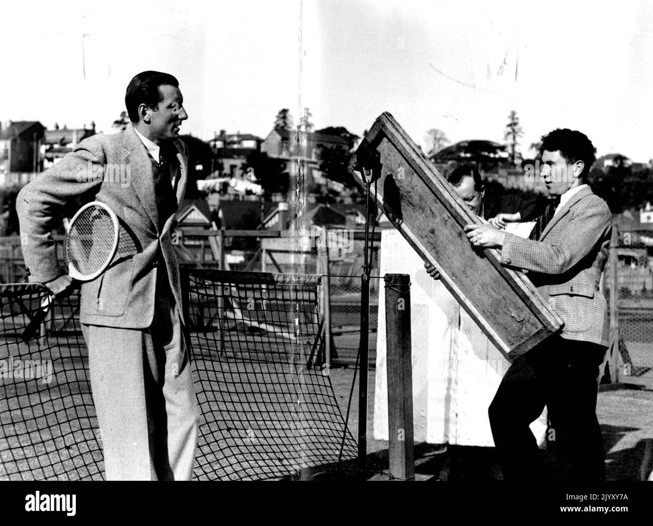 Jose walking a Gallie of Fred Perry at ***** Bay Ground. November 18 ...