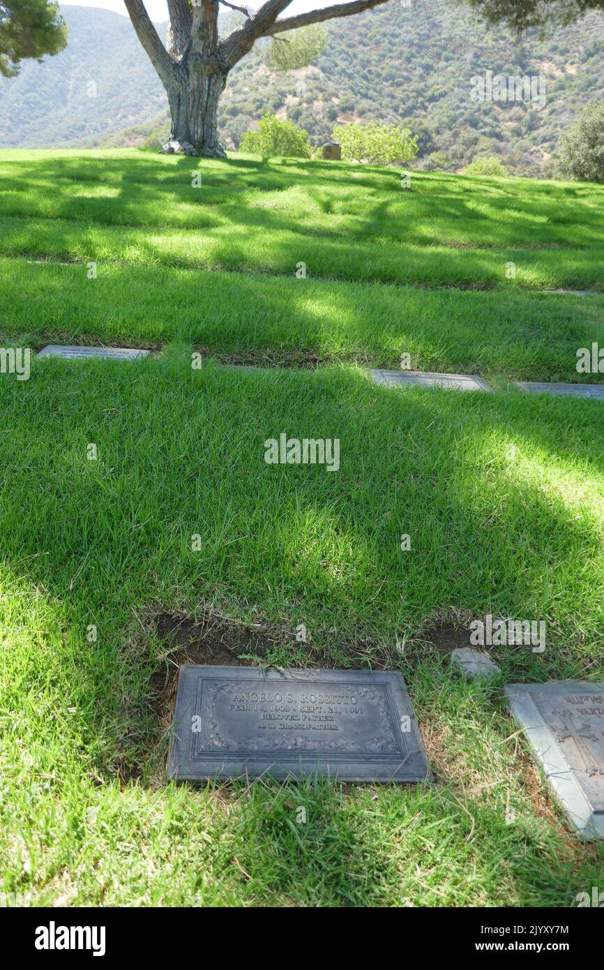 Los Angeles, California, USA 6th September 2022 Actor Angelo Rossitto's ...