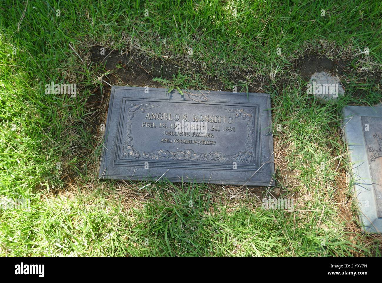 Los Angeles, California, USA 6th September 2022 Actor Angelo Rossitto's ...