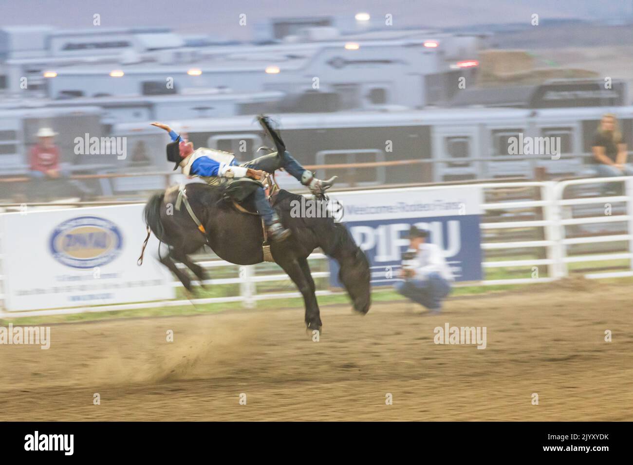 USA, Washington State, Whitman County. Palouse. Palouse Empire State ...