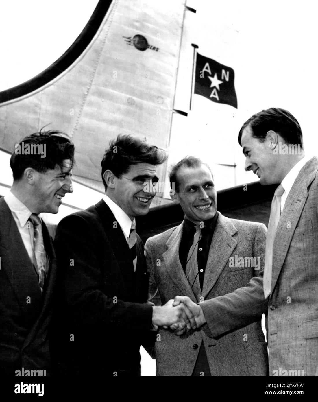 Australian professional cyclist, Sid Patterson, and Dutch cyclist, Jan ...