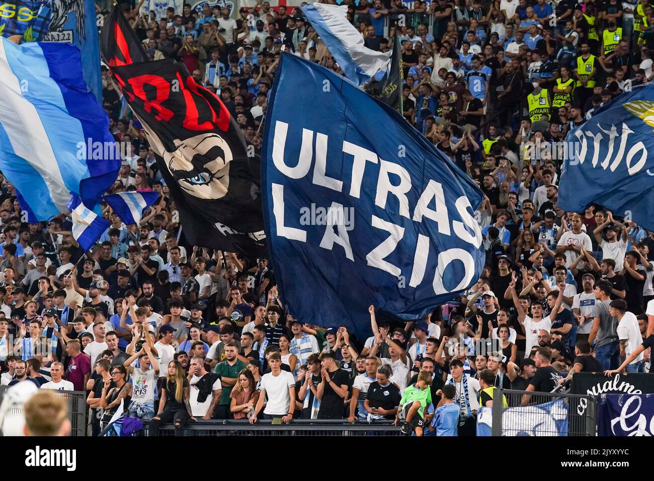 Ultras roma hi-res stock photography and images - Alamy
