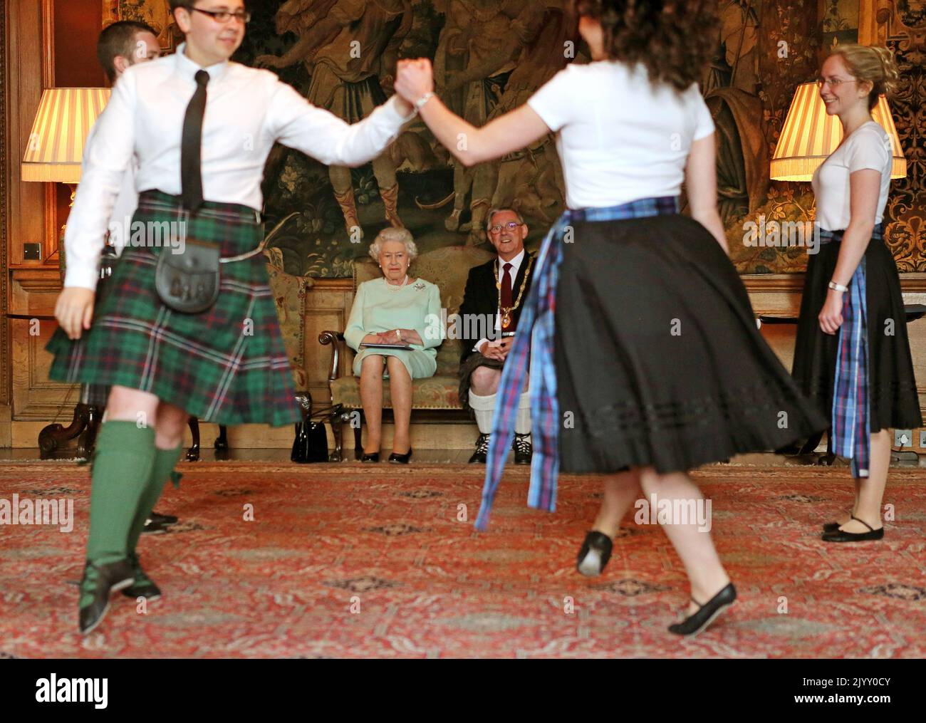 Dance of the decades queen hi-res stock photography and images - Alamy