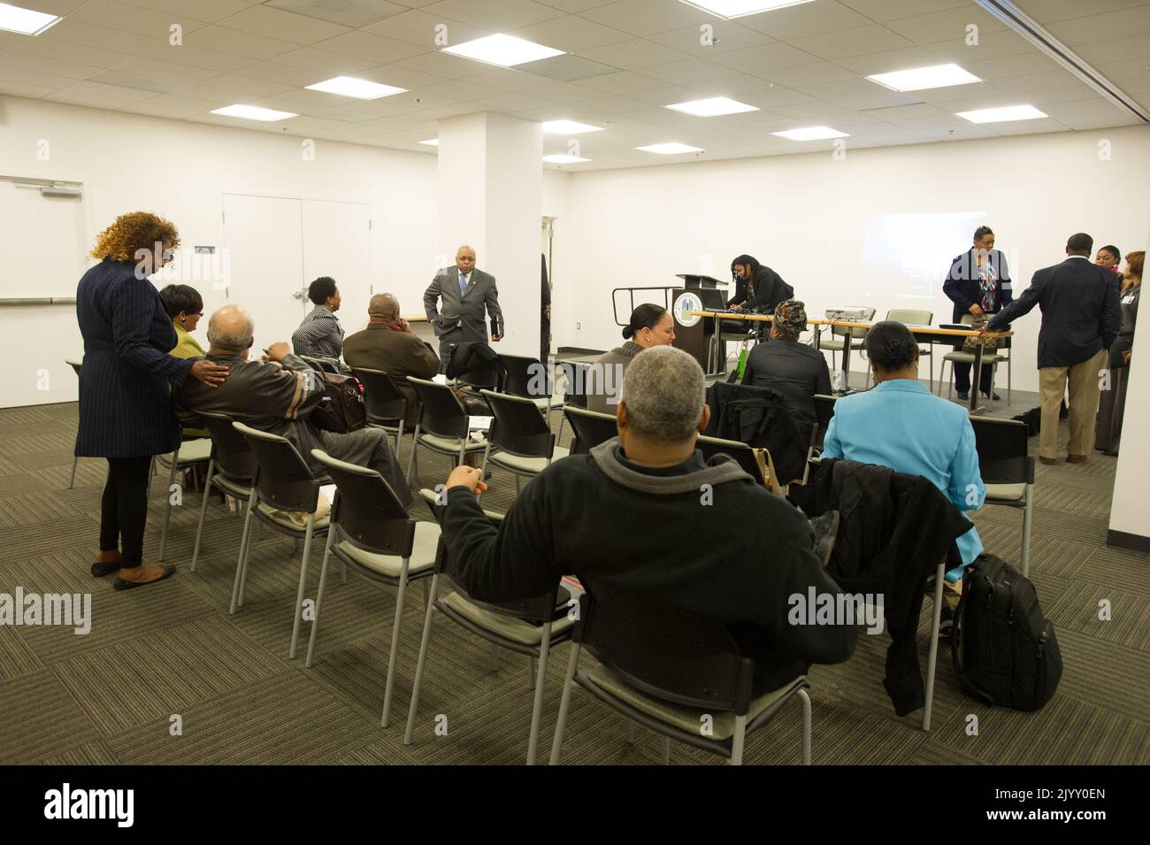 HUD Section 3 programs meeting, HUD headquarters, with Fair Housing and ...