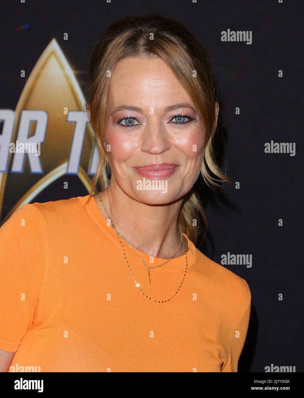 Los Angeles, USA. 08th Sep, 2022. Jeri Ryan arrives at The Star Trek ...