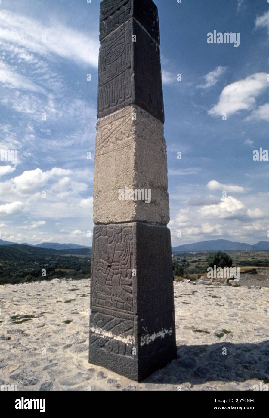 Fall Of Toltec Empire