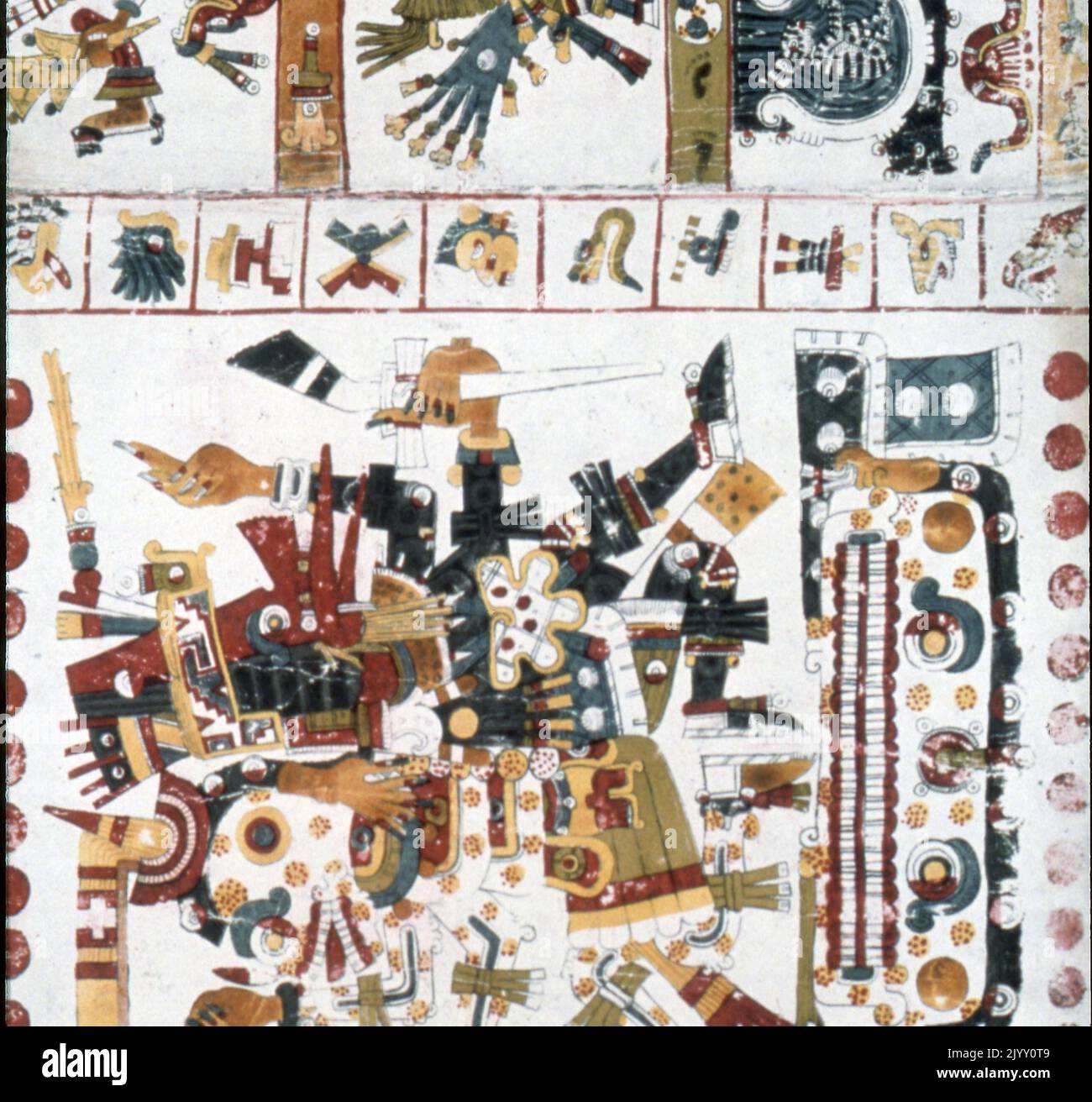 From a spanish codex hi-res stock photography and images - Alamy