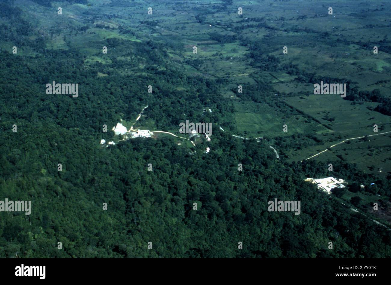 pre-Columbian Maya civilization site of Palenque, Mexico Stock Photo ...