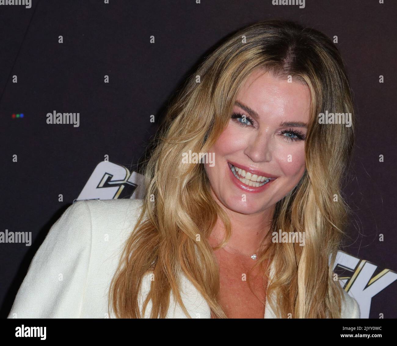 Rebecca Romijn arrives at The Star Trek Celebration Red Carpet held at ...