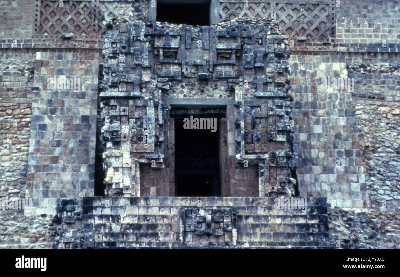 The Temple of the Inscriptions, the largest Mesoamerican stepped ...