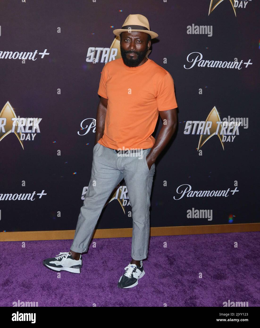 Los Angeles, USA. 08th Sep, 2022. Babs Olusanmokun arrives at The Star ...