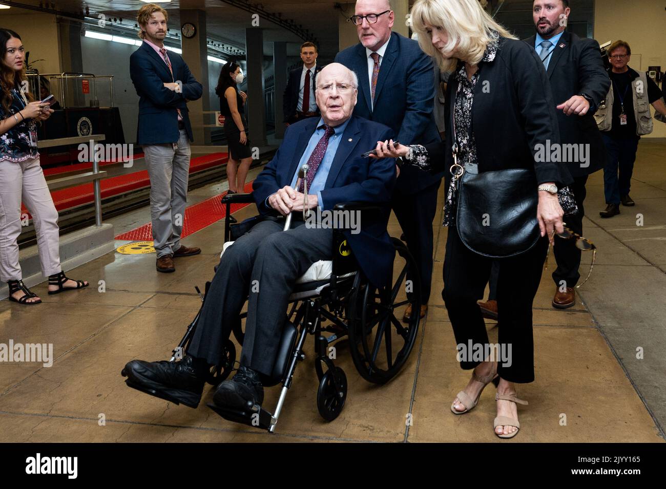 Patrick leahy batman hi-res stock photography and images - Alamy