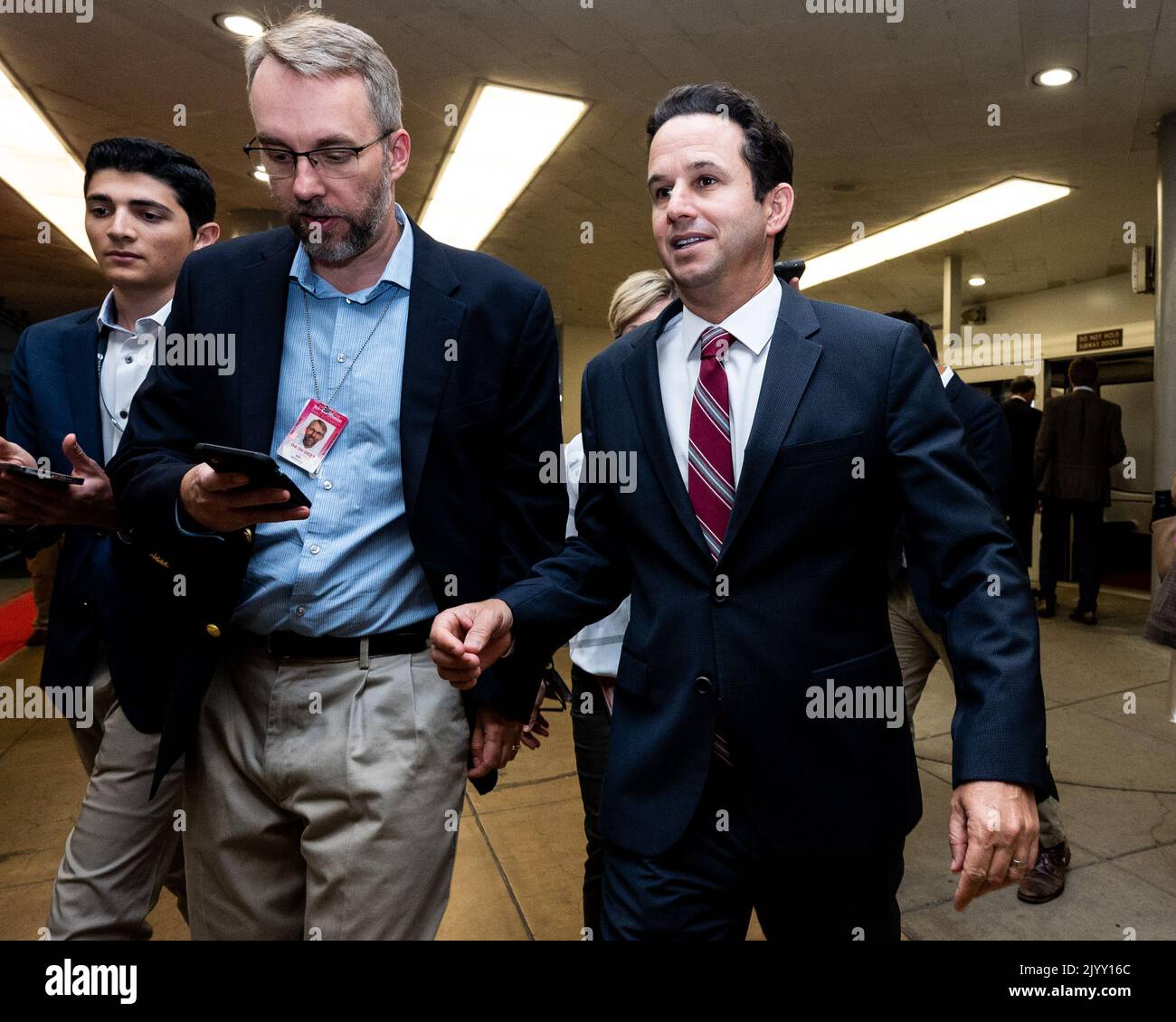 Washington, United States. 08th Sep, 2022. U.S. Senator Brian Schatz (D ...