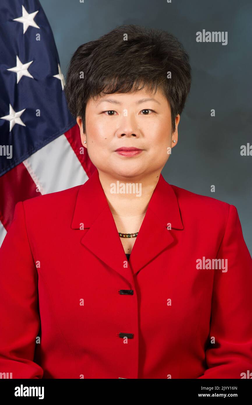 Official portrait of Jean Lin Pao, General Deputy Assistant Secretary ...