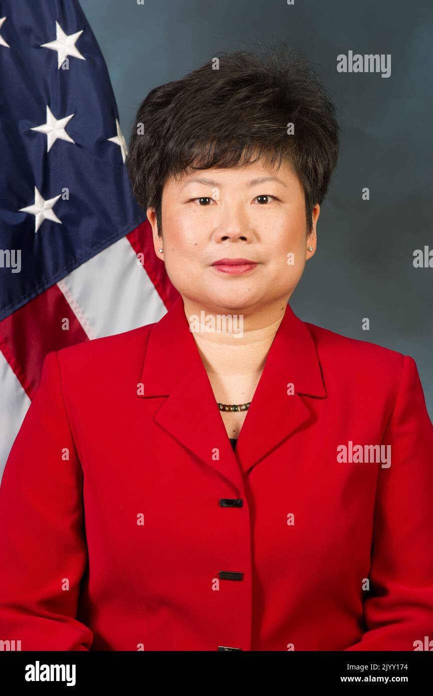 Official portrait of Jean Lin Pao, General Deputy Assistant Secretary ...