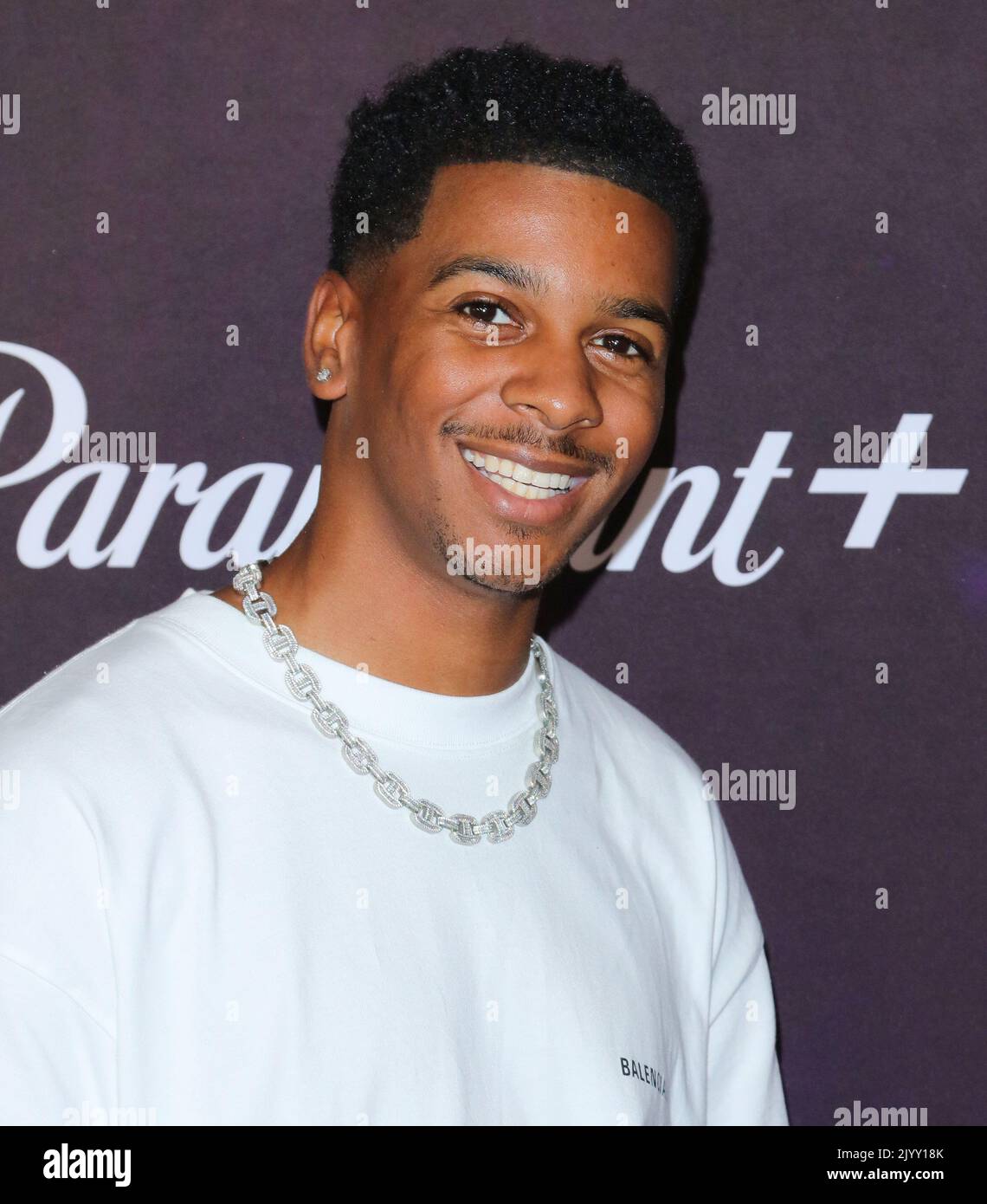 Brett Gray arrives at The Star Trek Celebration Red Carpet held at The ...