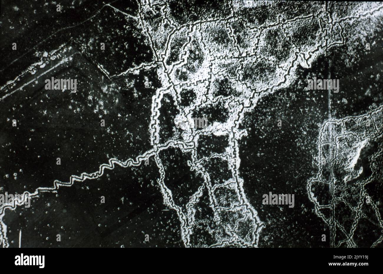 Map Of France Wwi