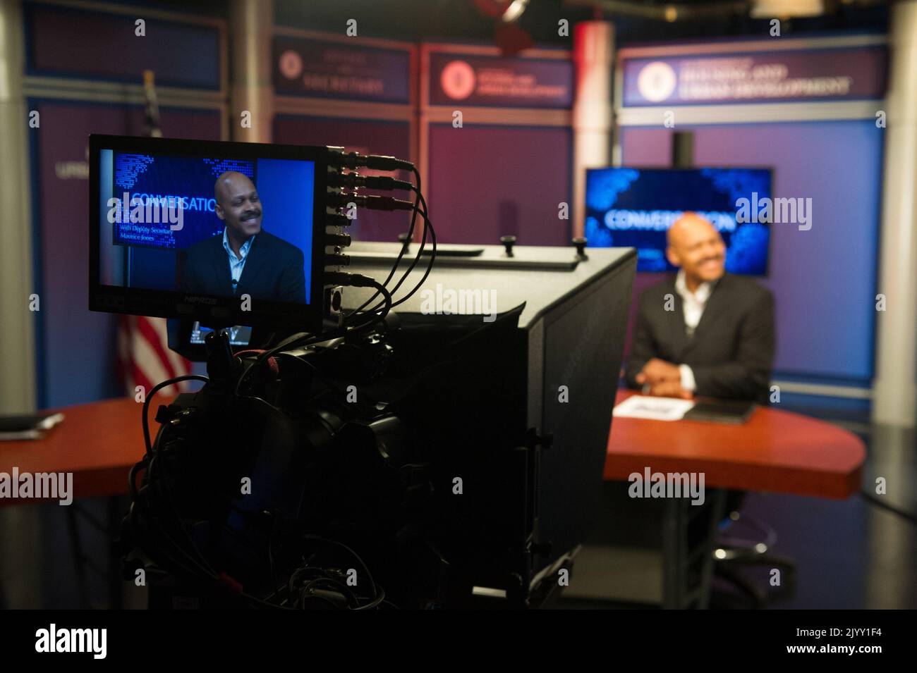 Deputy Secretary Maurice Jones featured in "Live Conversation ...