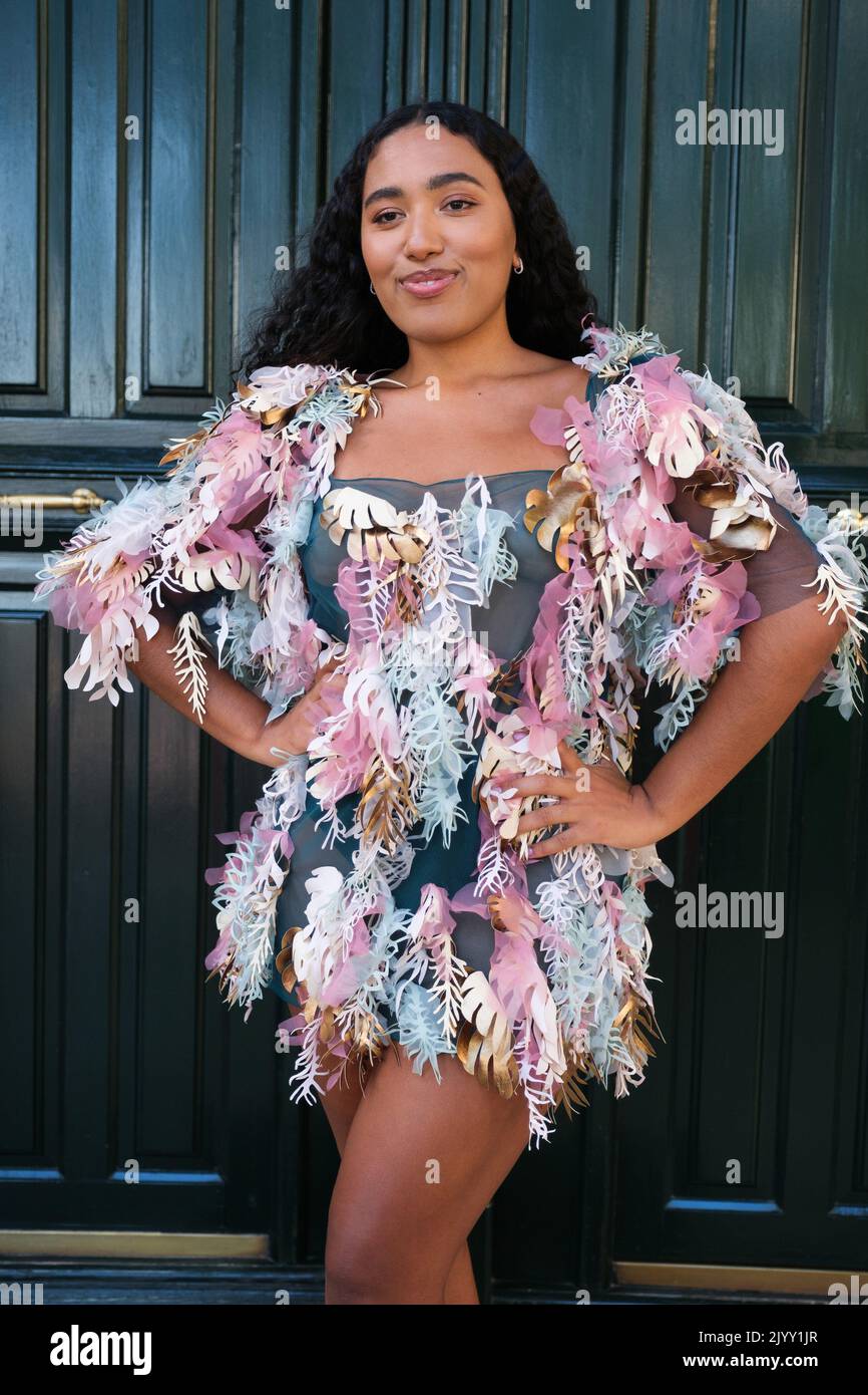 Madrid, Spain. 08th Sep, 2022. Actress Luna Garcia known artistically ...