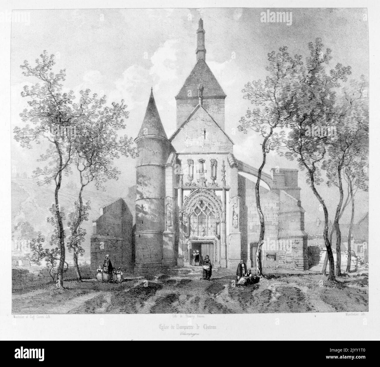 Dampierre le chateau hi-res stock photography and images - Alamy