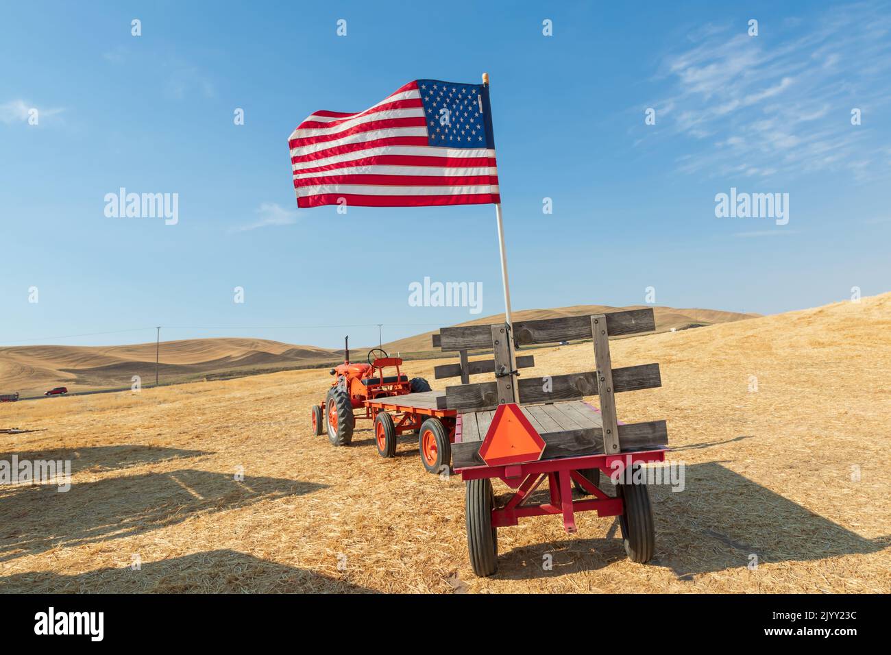 USA, Washington State, Palouse Empire Fairgrounds, Whitman County ...
