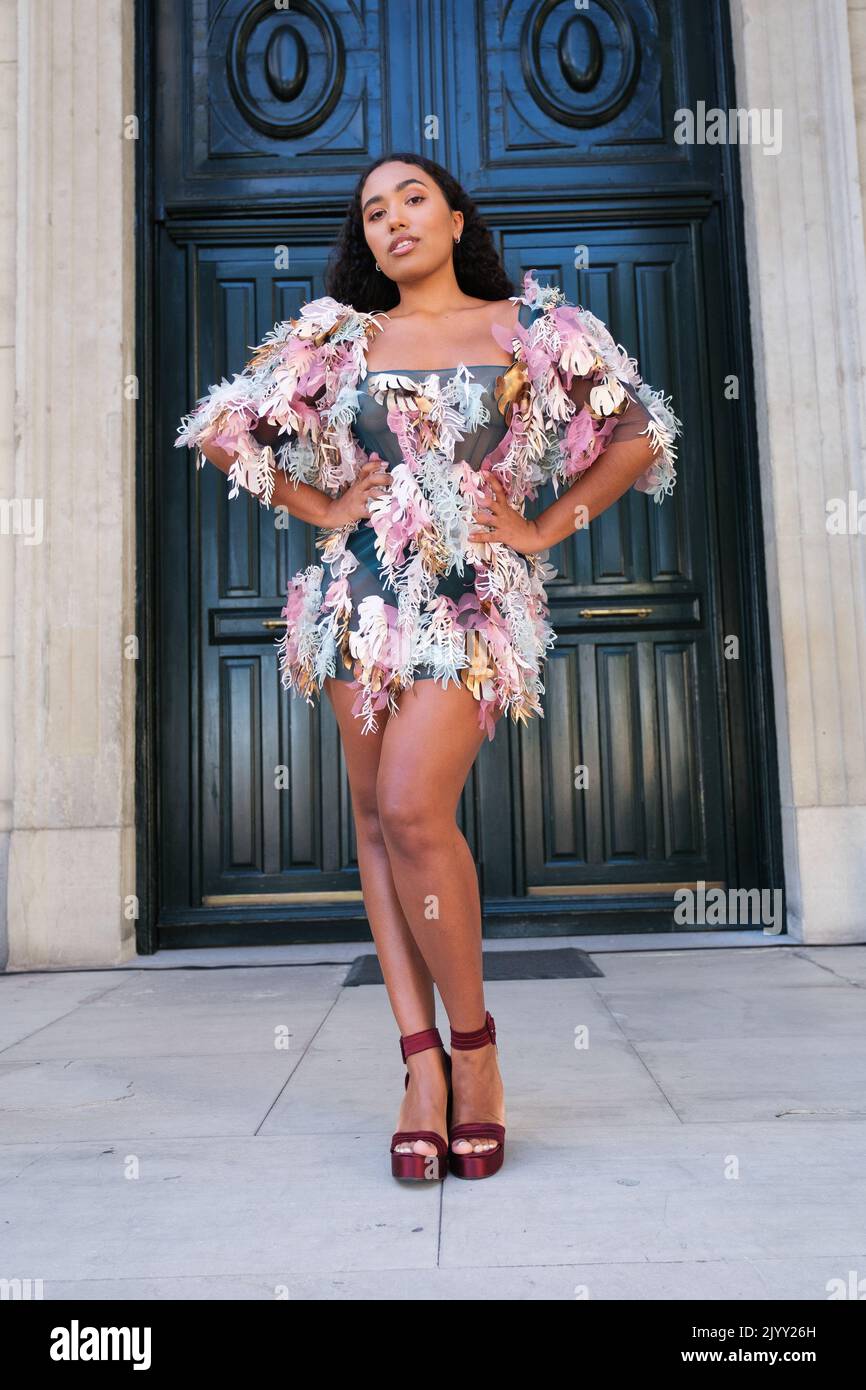 Actress Luna Garcia known artistically as Luna Lionne poses during the ...