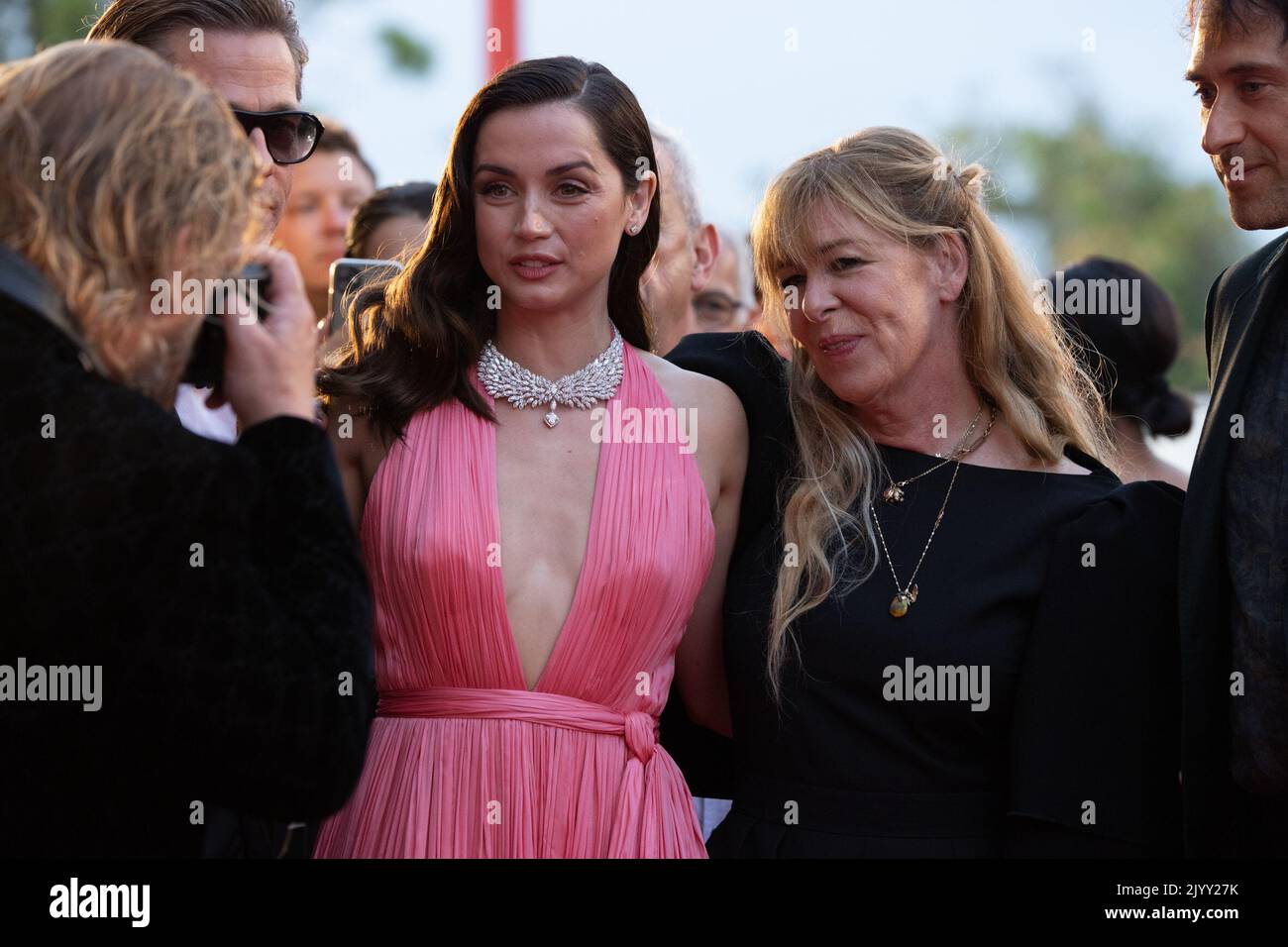 Brad Pitt, Ana de Armas, Dede Gardner, Jeremy Kleiner, attend the ...