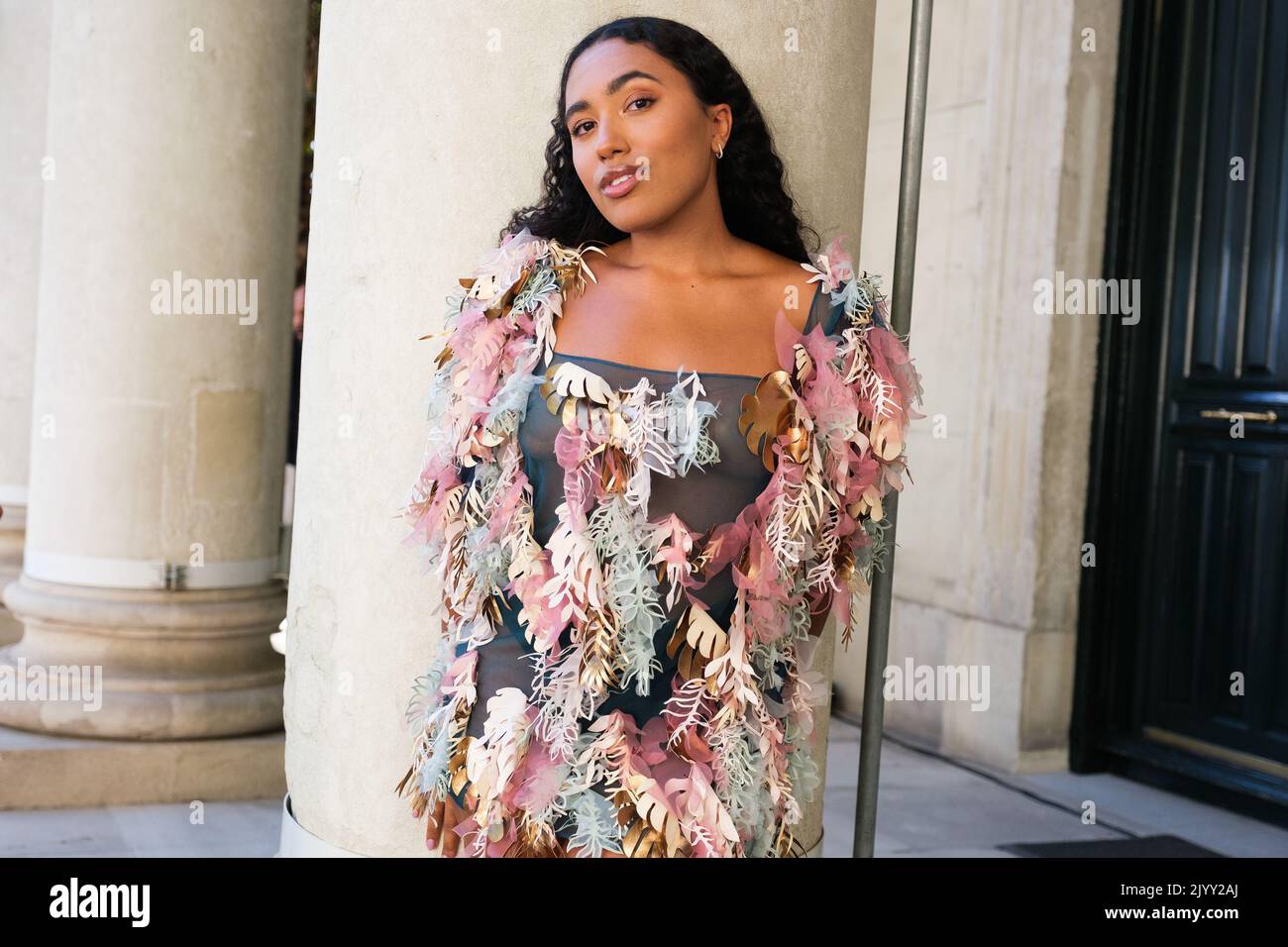 Actress Luna Garcia known artistically as Luna Lionne poses during the ...