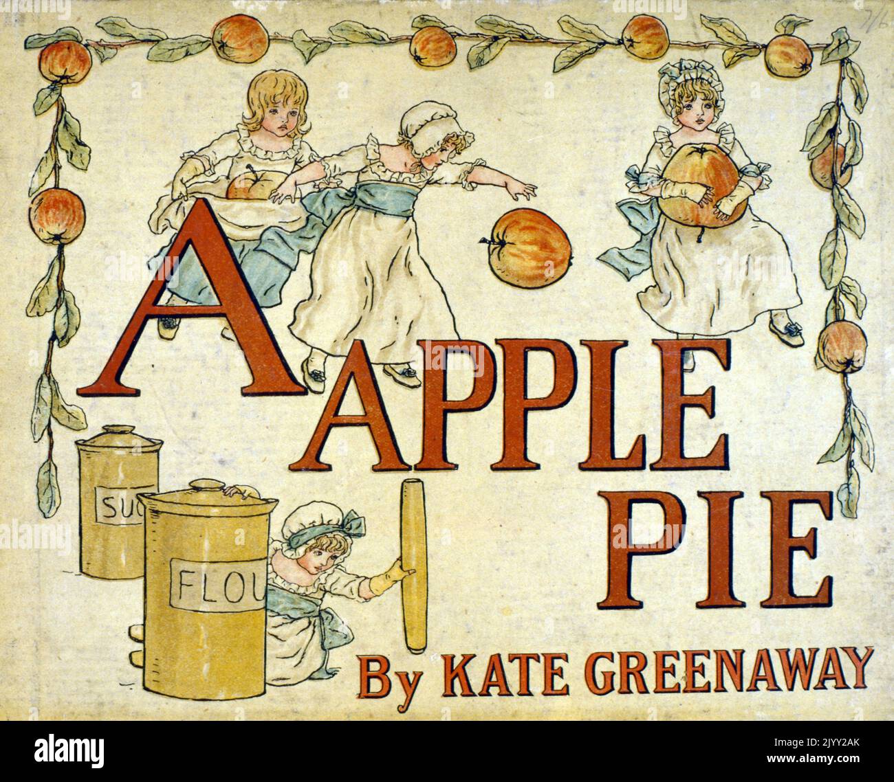 ABC Alphabet learning book by Kate Greenaway. Catherine Greenaway (17 ...