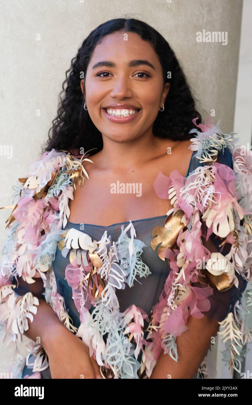 Actress Luna Garcia known artistically as Luna Lionne poses during the ...