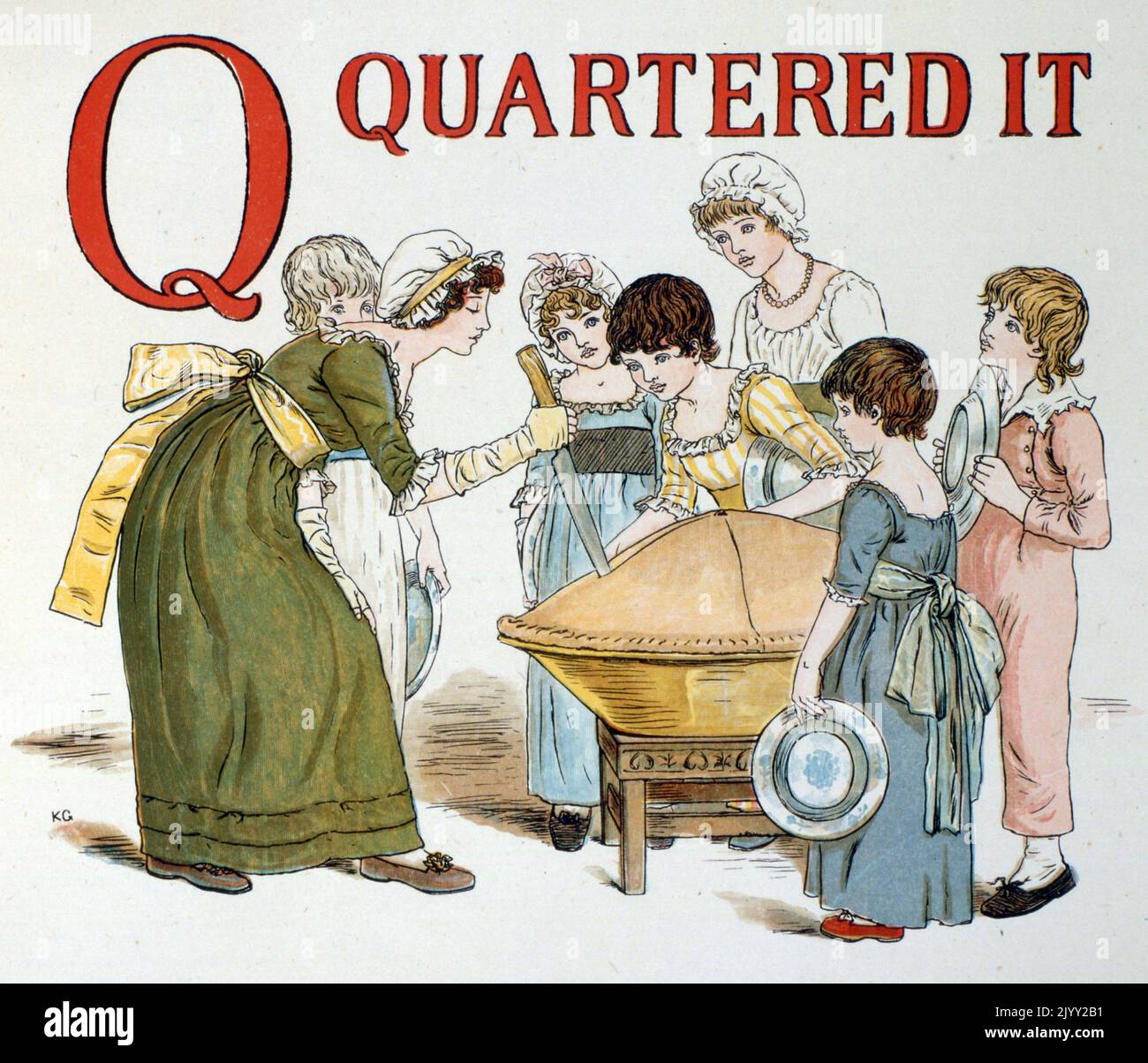 ABC Alphabet learning book by Kate Greenaway. Catherine Greenaway (17 ...