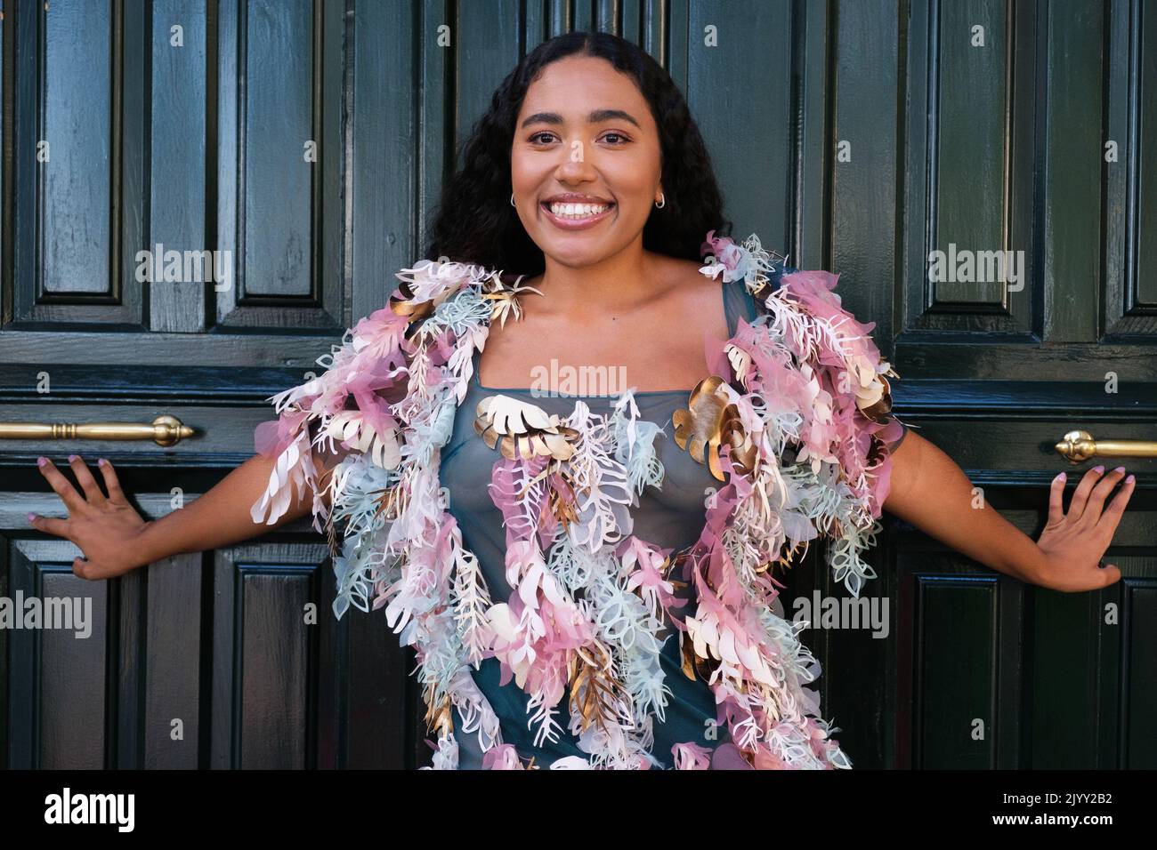 Actress Luna Garcia known artistically as Luna Lionne poses during the ...