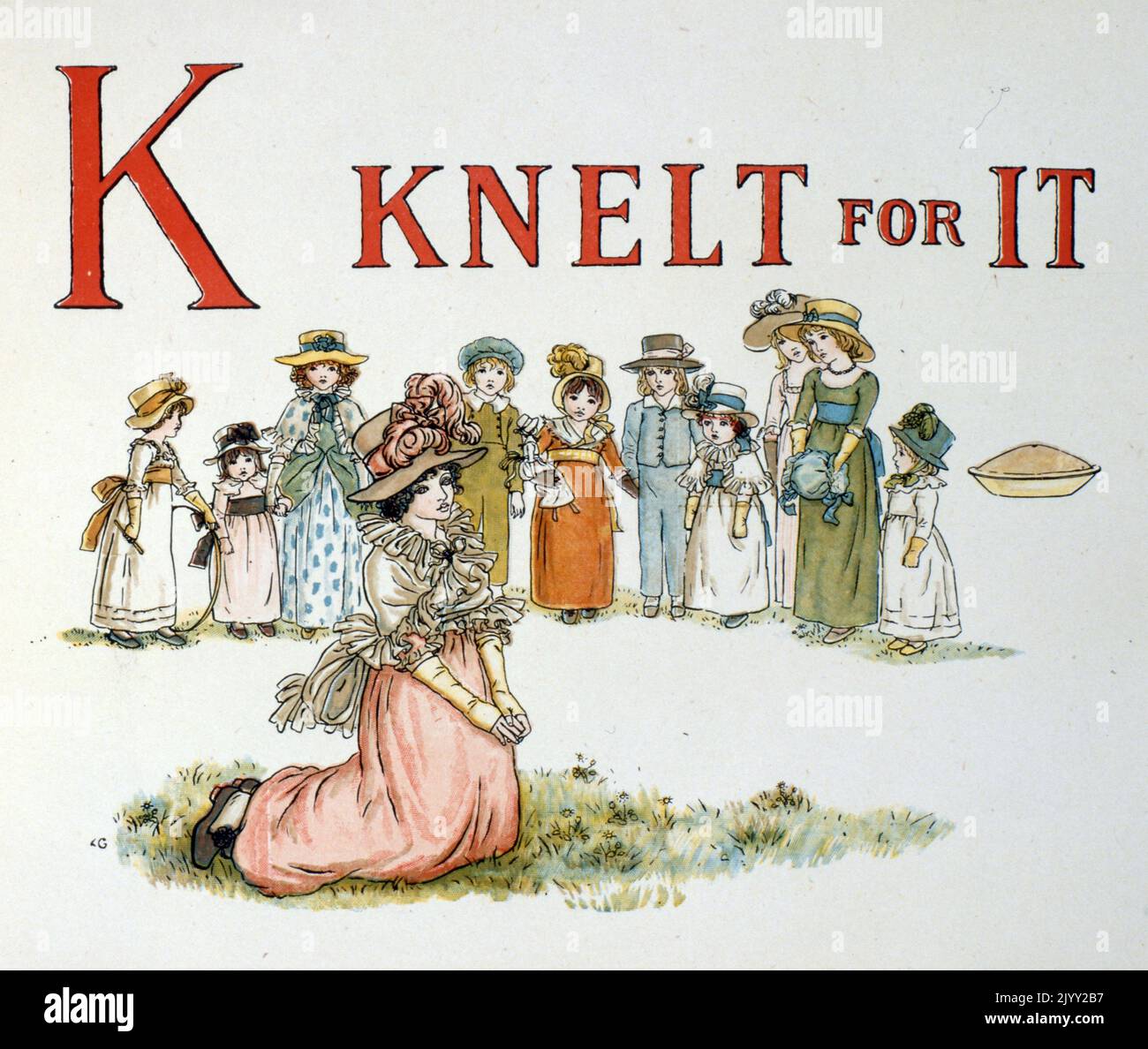 ABC Alphabet learning book by Kate Greenaway. Catherine Greenaway (17 ...