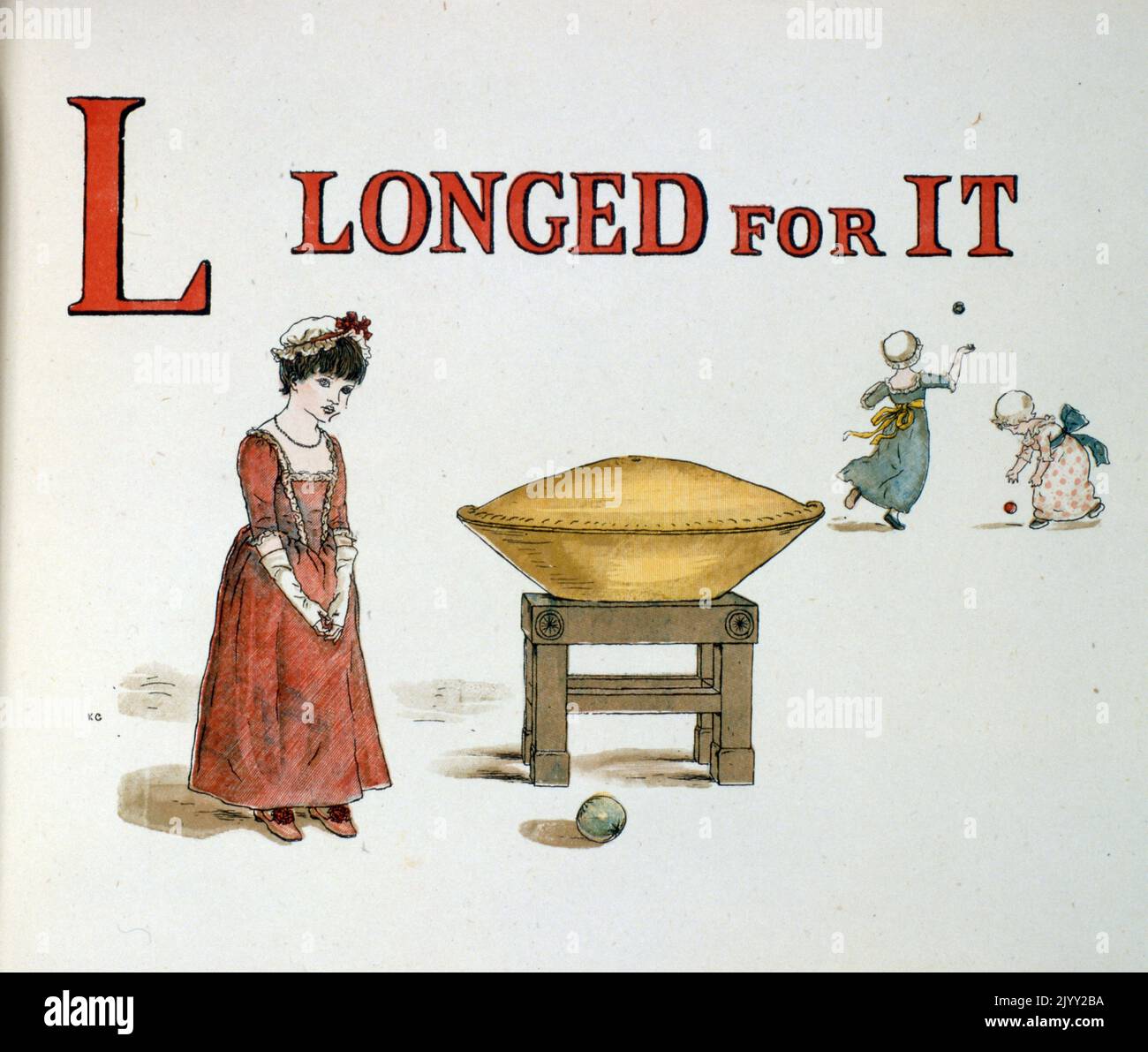 ABC Alphabet learning book by Kate Greenaway. Catherine Greenaway (17 ...