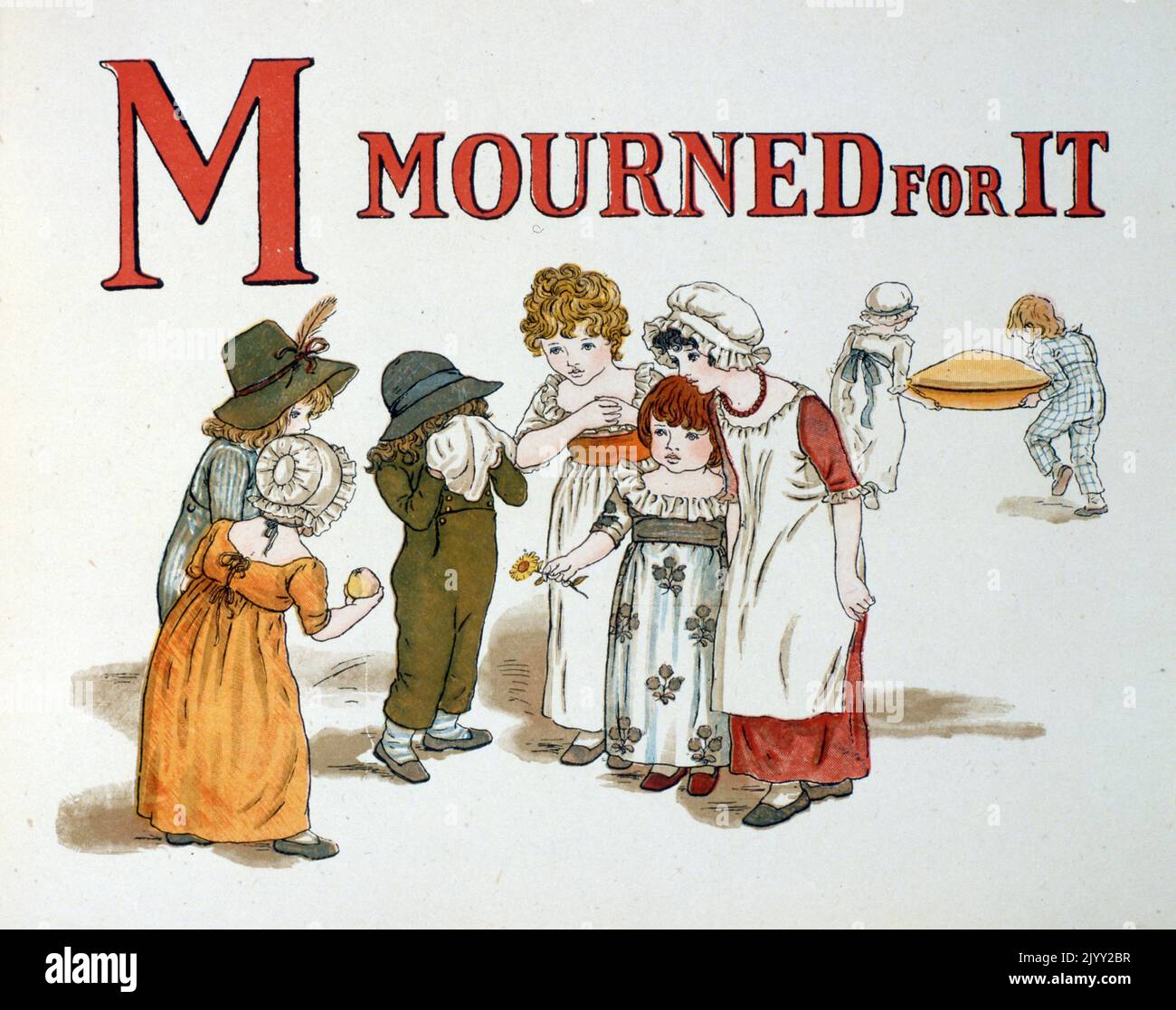 ABC Alphabet learning book by Kate Greenaway. Catherine Greenaway (17 ...