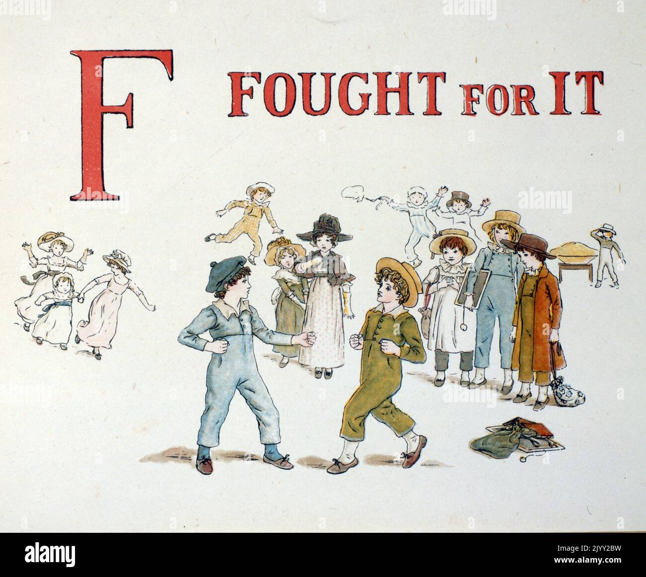 ABC Alphabet learning book by Kate Greenaway. Catherine Greenaway (17 ...