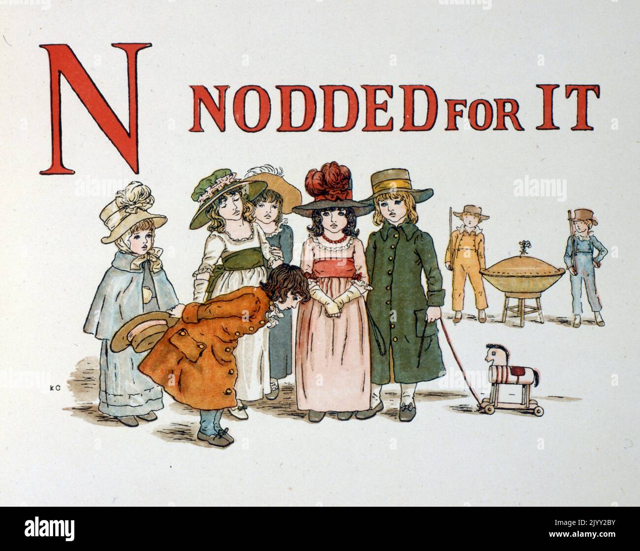 ABC Alphabet learning book by Kate Greenaway. Catherine Greenaway (17 ...