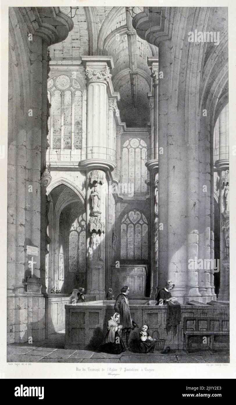 Abbess of notre dame aux nonnains hi-res stock photography and images ...