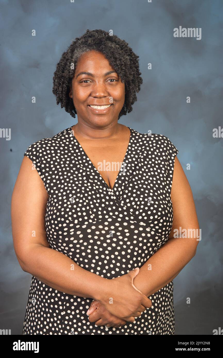 Portrrait of Ashaki Robinson Johns, Social Science Analyst in Office of ...