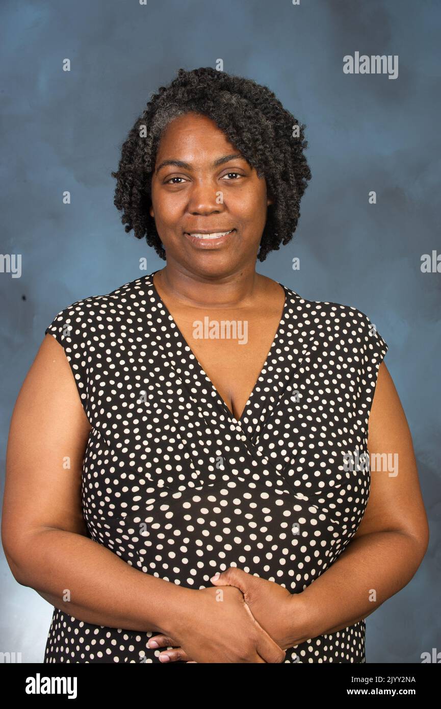 Portrrait of Ashaki Robinson Johns, Social Science Analyst in Office of ...