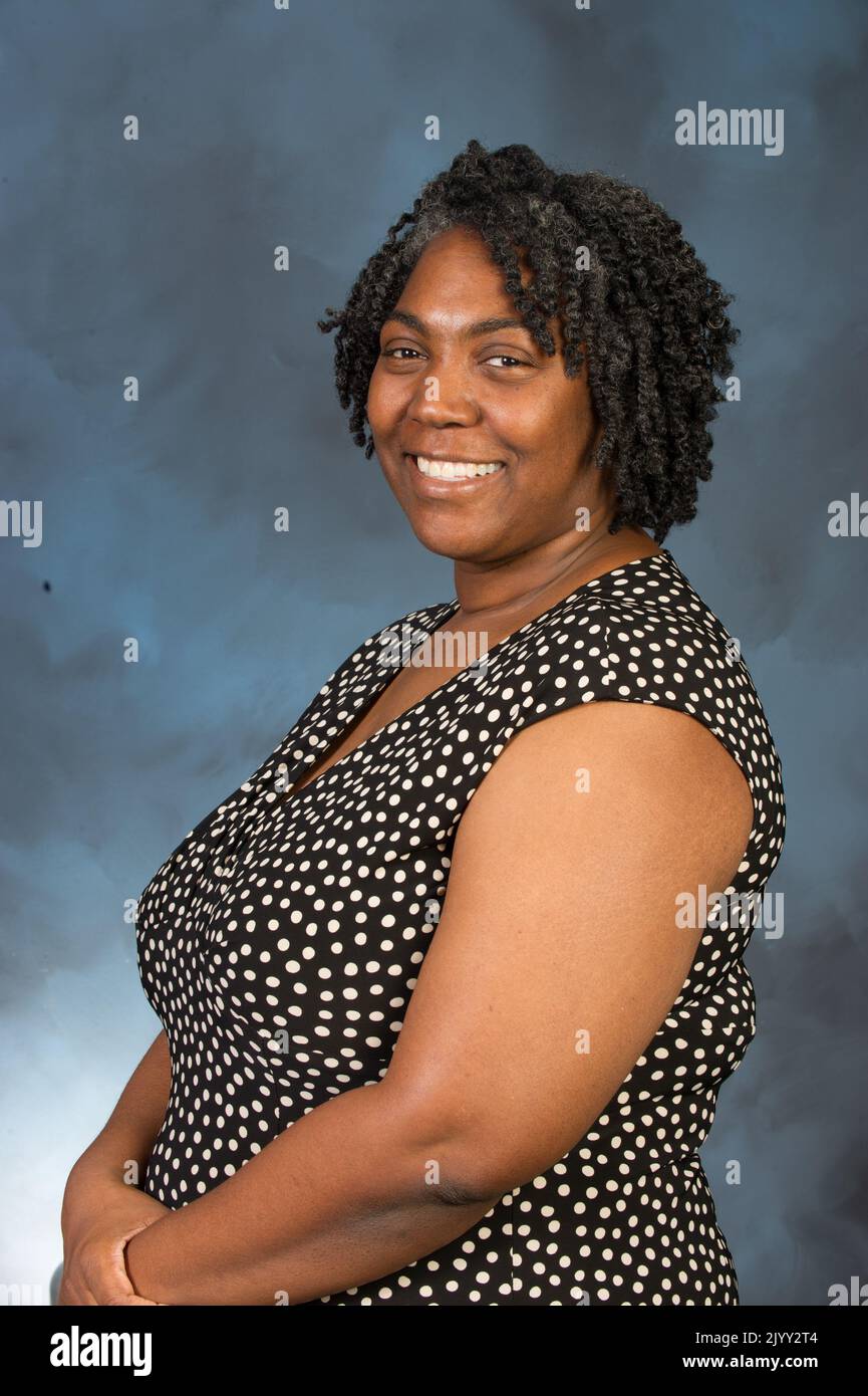 Portrrait of Ashaki Robinson Johns, Social Science Analyst in Office of ...