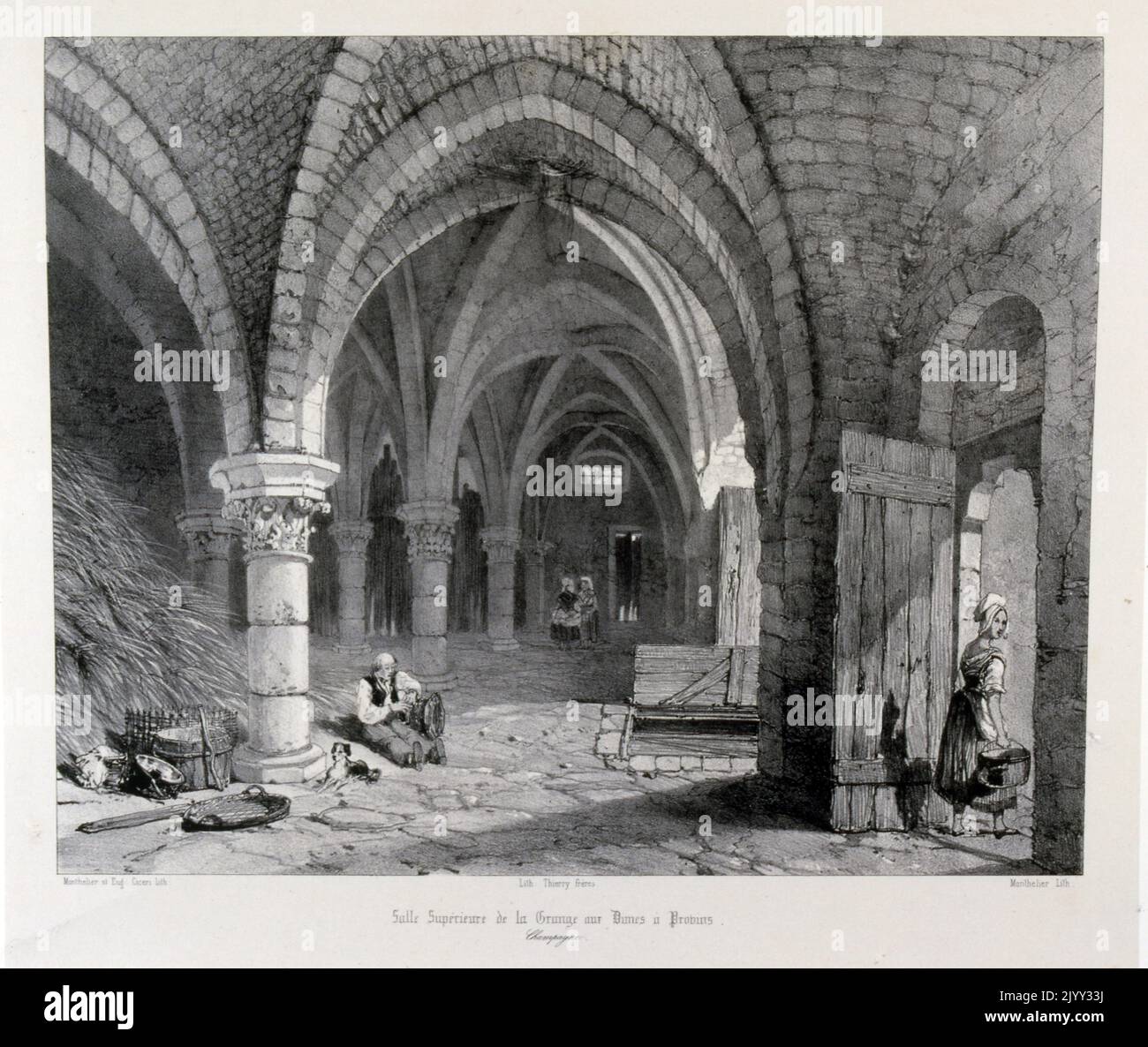 La grange aux dimes hi-res stock photography and images - Alamy