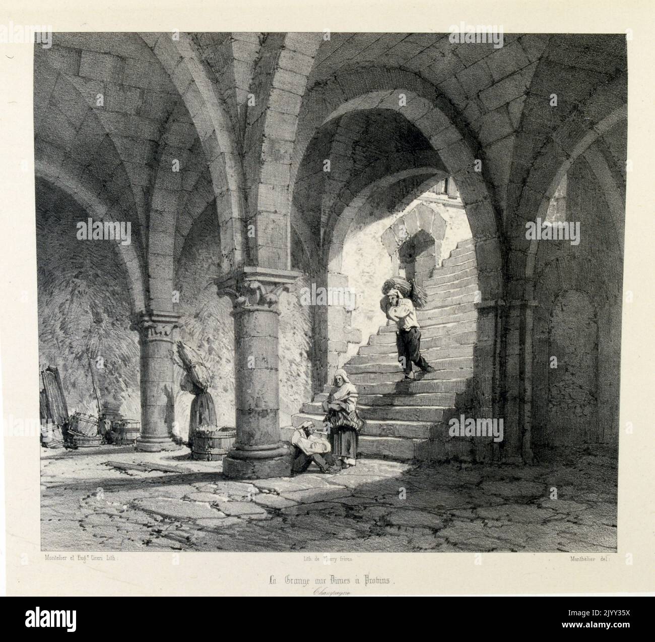 Grange de la ville hi-res stock photography and images - Alamy