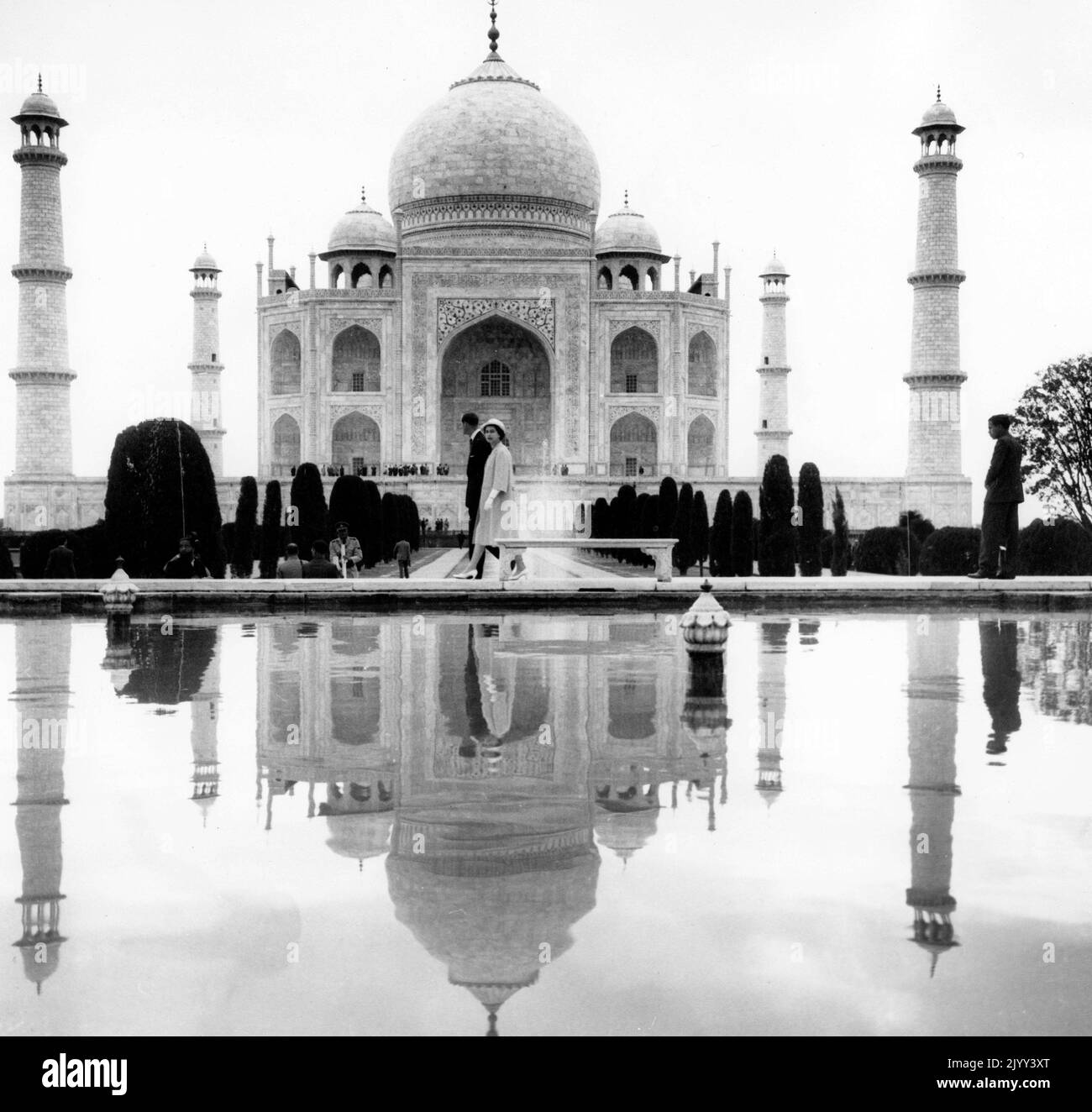 Jan. 31, 1961 - Agra, India - The elder daughter of King George VI and ...