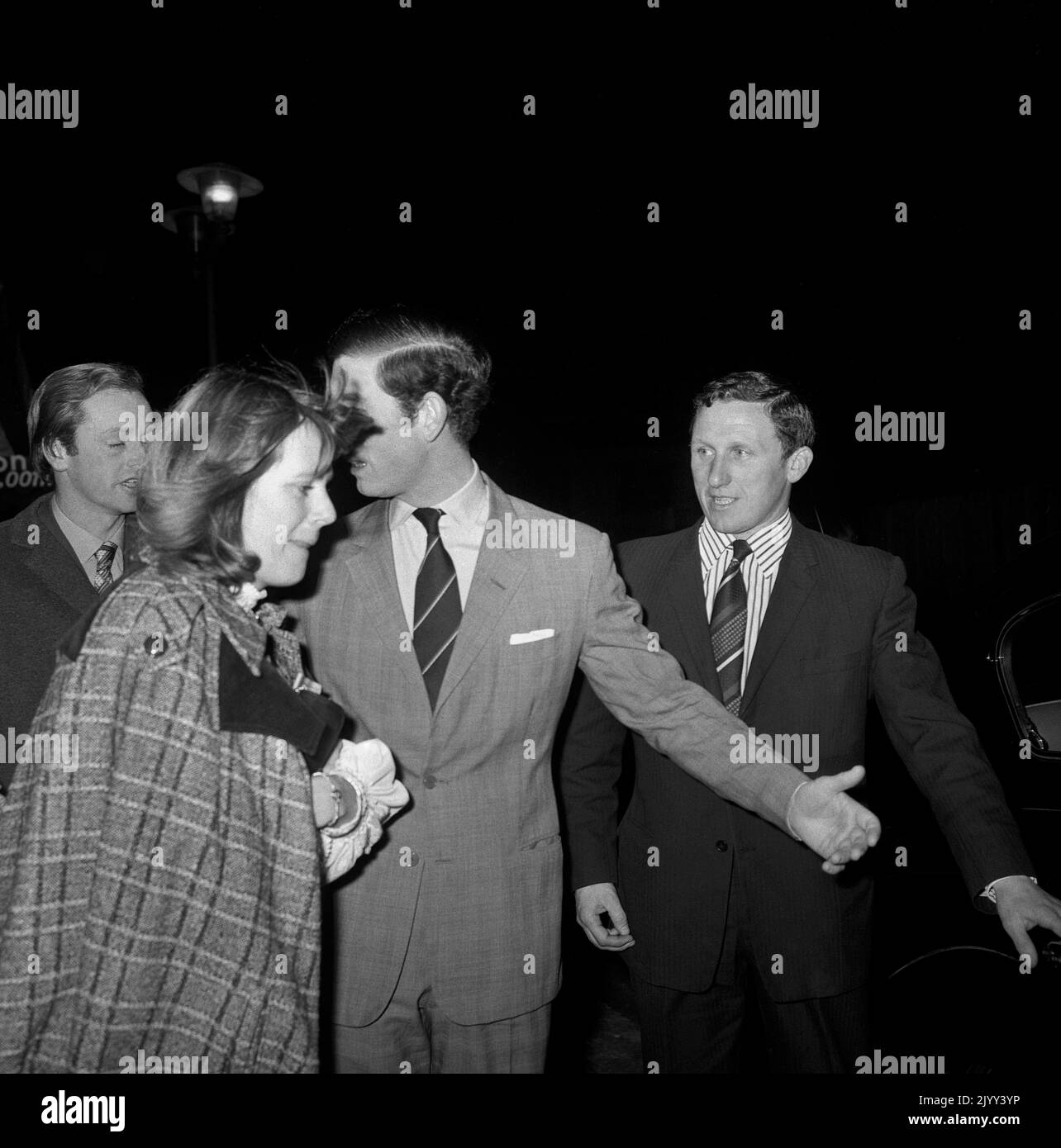 File photo dated 13/2/1975 of Camilla Parker-Bowles and the Prince of ...