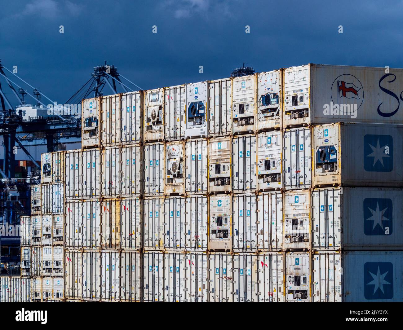 Refrigerated Shipping Containers - Refrigerated containers are ISO ... Refrigerated Shipping Containers - Refrigerated containers are ISO ...