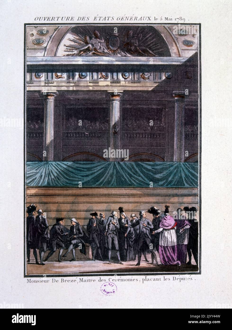 Meeting Of The Estates General