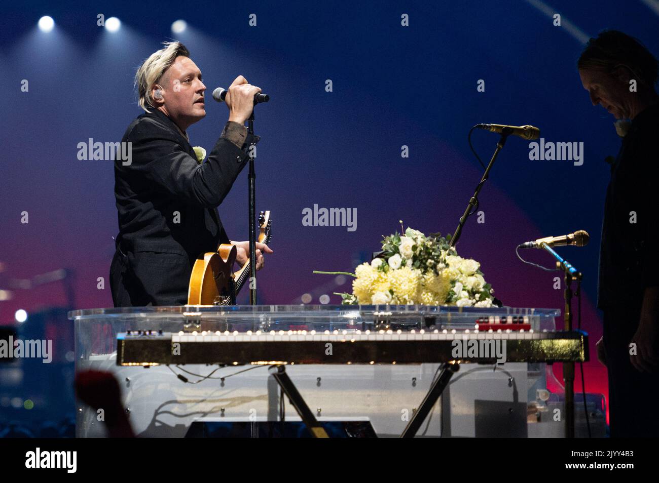 8th September 2022, London, UKSinger and guitarist Win Butler of ...