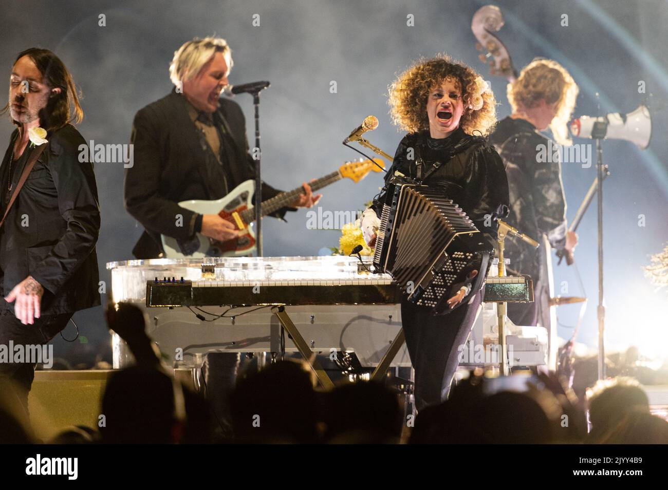 Arcade Fire Live 2022