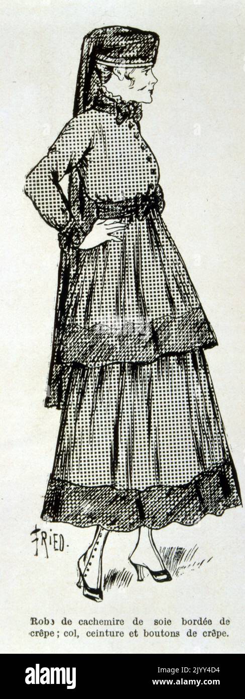 Women's fashion 1915 hi-res stock photography and images - Alamy